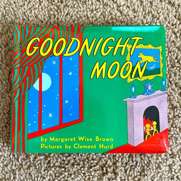Toys | Goodnight Moon By Margaret Wise Brown Childrens Bedtime Board ...